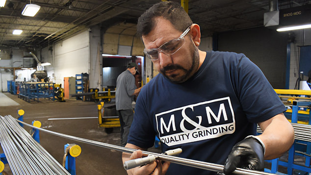 About M&M Quality Grinding